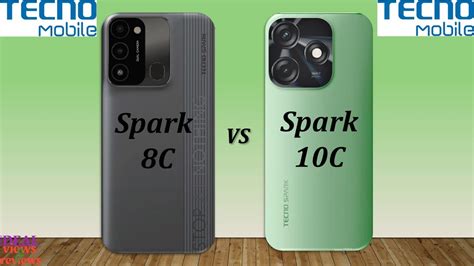Tecno Spark 8c Vs Tecno Spark 10c YouTube