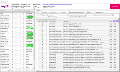 Understanding The Adapt Desktop Interface