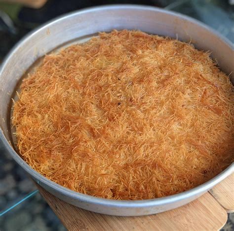 This Is The Ultimate Homemade Konafa Recipe Egyptian Streets