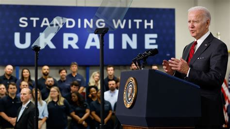 Joe Biden Partially Lifts Ban On Ukraine Using Us Weapons In Strikes On