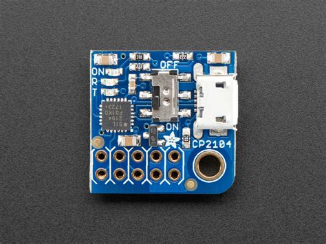 Adafruit Piuart Usb Console And Power Add On For Raspberry Pi The