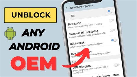How To Lock And Unlock Oem Bootloader Fix Oem Unlock Not Showing