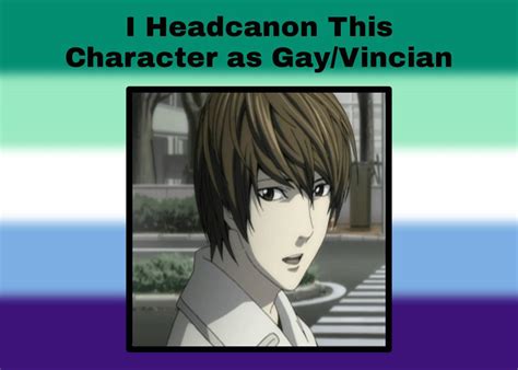 I Headcanon Light Yagami As Gay By Asiathecrossovergal On Deviantart