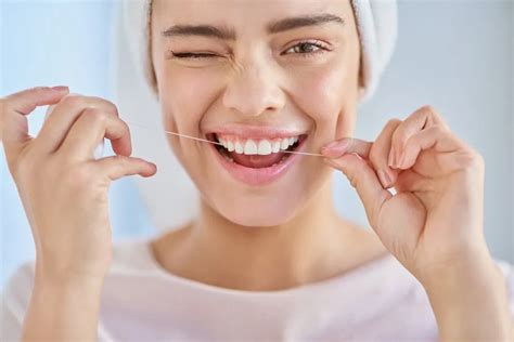 How To Brush Your Teeth And Floss Properly Toothsome Implants