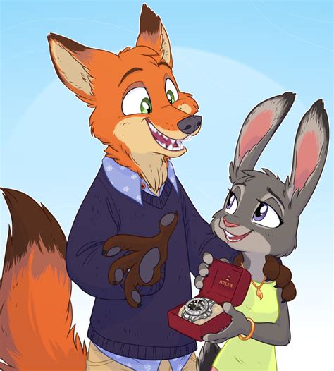 Judy Hopps Джуди Хопс Nick Wilde Nick Wilde Ник Уайлд
