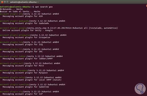 Cómo usar comando Apt en Linux Solvetic