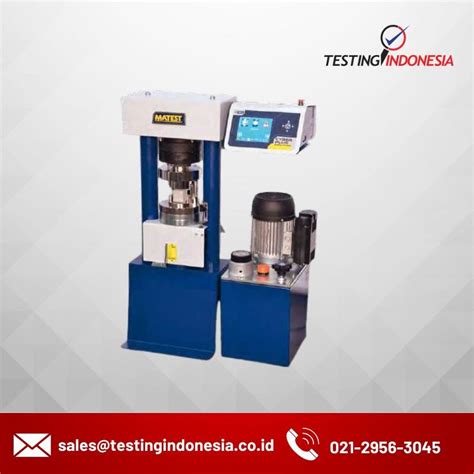Cement Compression Machine 250kn Semi Automatic Digitec Testingindonesia Co Id