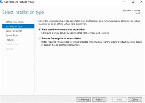 Active Directory Installieren Auf Windows Server 2019 Serverspace
