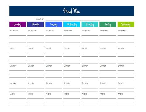 Meal Plan Template Excel Elegant Grocery List Template Excel Weekly