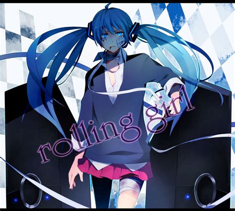 Shirotaka Vocaloid Hatsune Miku Rolling Girl Pixiv Vocaloid