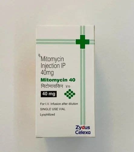 Mitomycin C Inj 40mg 10mg Injection Storage 30c At ₹ 2000 Vial In Nagpur