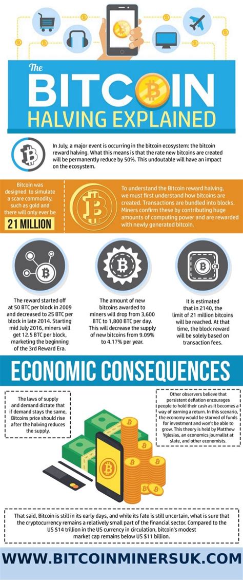 Bitcoin Halving Explained Infographic