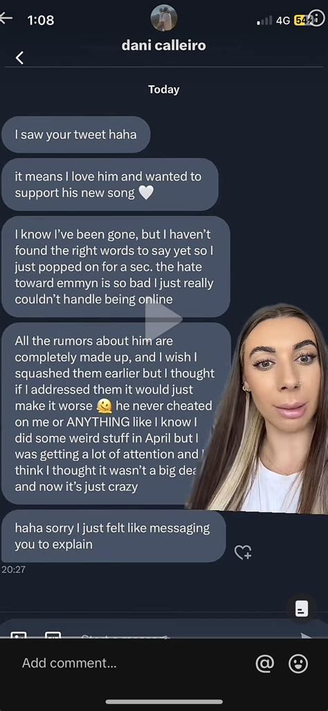 Update From Dani R Cimorelli