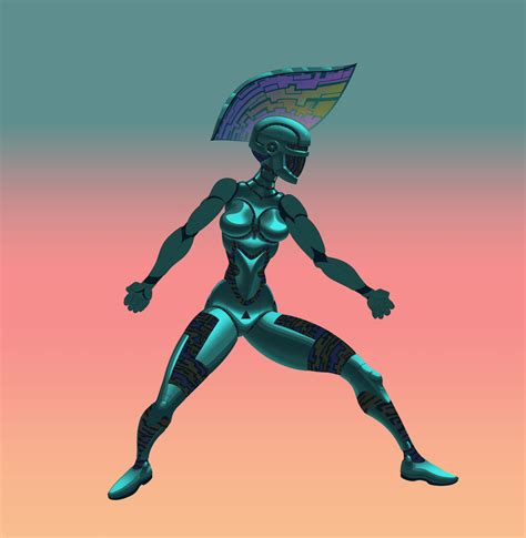 Fin Bot Sketch 2 By G Flux On Deviantart
