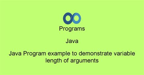 Oodlescoop Java Programs Java Program Example To Demonstrate