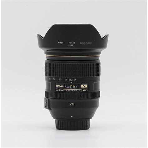 Nikon Af S 24 120mm F4 G Ed Vr รับประกัน 1 เดือน Shopee Thailand