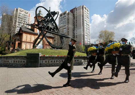 35 Jaar Na Tsjernobyl Al Voor 1986 Straling Vrijgekomen In