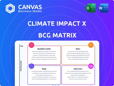 Climate Impact X Bcg Matrix Analysis