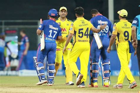 IPL CSK V DC Who Won Yesterday S Match