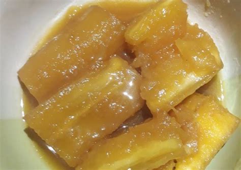 Resep 9 Singkong Rebus Gula Merah Oleh Dapursirotiid Cookpad