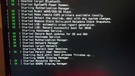 Pop Os Got Stuck On This Screen After Reboot When I Was Doing Updates R Pop Os