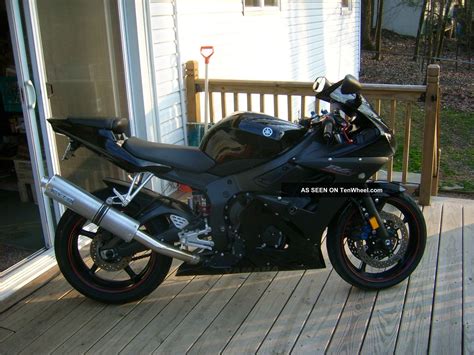 2006 Yamaha R6s R6 Raven