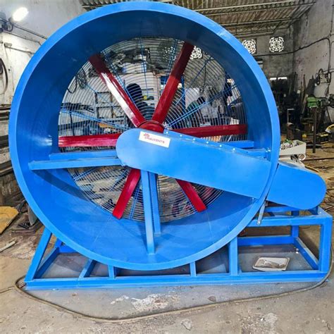 20 Hp Belt Driven Axial Fan Supplier Fan Speed 960 Rpm Capacity