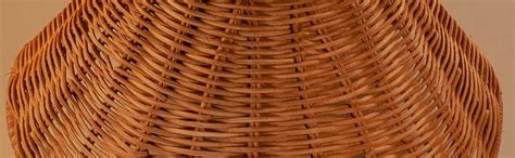 Osasy Wicker Boho Lampshadestable Lamps Shades 2 Packhand Crafted