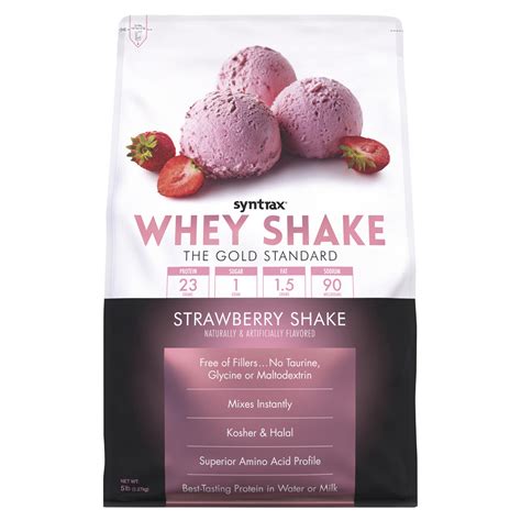Syntrax Whey Shake 227g купить Концентрат протеина в Киеве по низкой