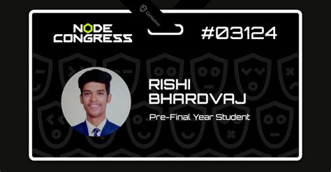 Rishi Bhardvaj On Linkedin Check Out My Badge And Claim Your Free Node