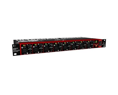 Behringer ADA Audiophile In Out ADAT Audio Interface With Midas Mic Preamplifiers Buy
