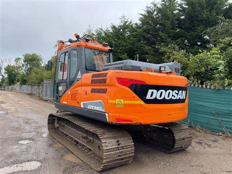 Doosan Dx140lc 5 Gleneden