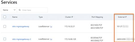 Buat Gateway Ingress Yang Menggunakan Alamat Ipv6 阿里云