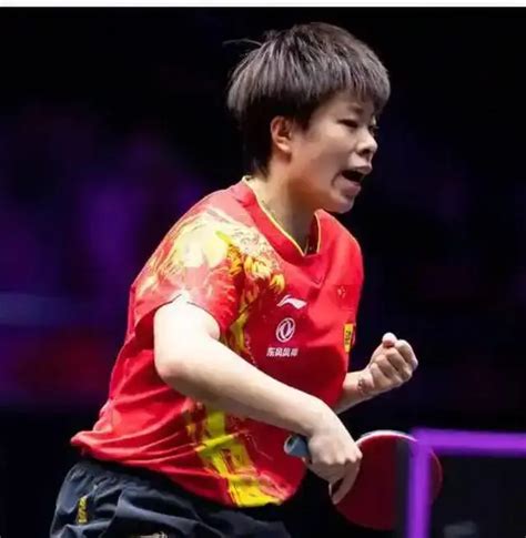 轻取张本美和原因找到，王艺迪曝孙颖莎陪练，谁注意美和爸爸反应