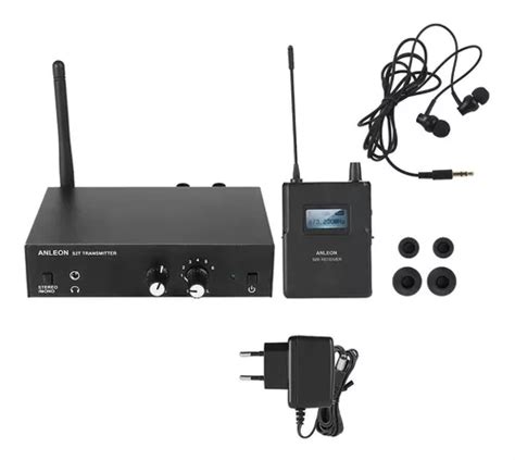 Retorno De Palco Sem Fio In Ear Profissional Anleon S Parcelamento Sem Juros