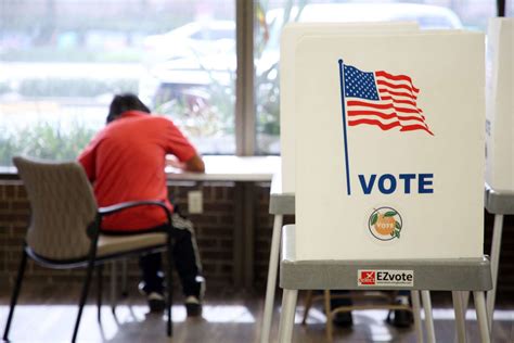 Us Midterms More Than 42 Million Early Votes Cast