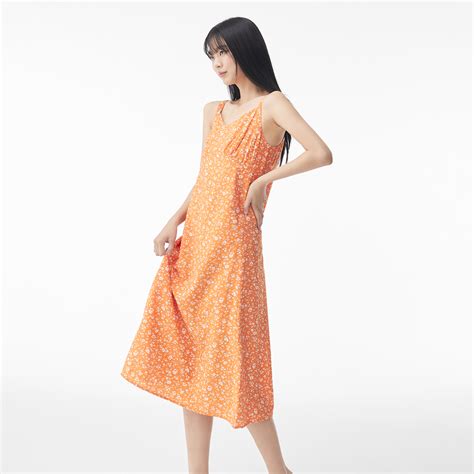 휴양지룩🏝 패턴 끈나시 롱 원피스 Miwowd712b