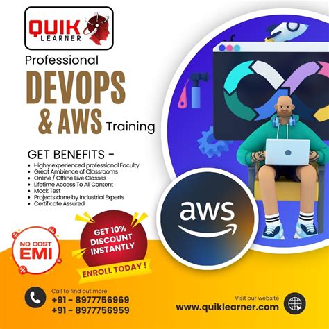 Quik Learner On Linkedin Enroll Today For Devops And Aws Classes Today