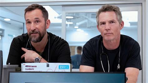 ‘the Pitts Shawn Hatosy Explains What Abbot And Robbys Episode 9