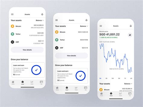 Assets Mobile App Ui By Ui Ants On Dribbble