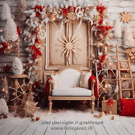 دانلود بک گراند کریسمس و بکگراند زمستان ۲۰۲۵ سایت نسل جوان