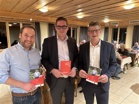 SVP Appenzell Ausserrhoden Rückblick auf Herbstsession 2023 mit Zubi