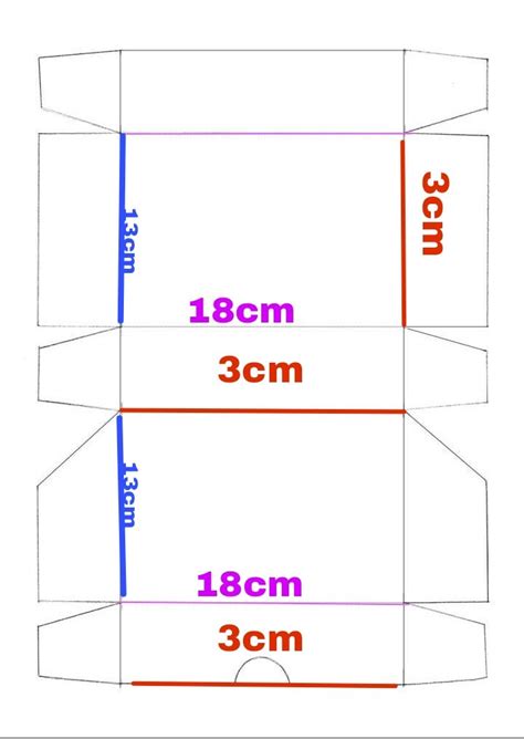 Как сделать коробку из бумаги