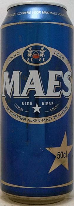 Maes Beer 500ml Belgium