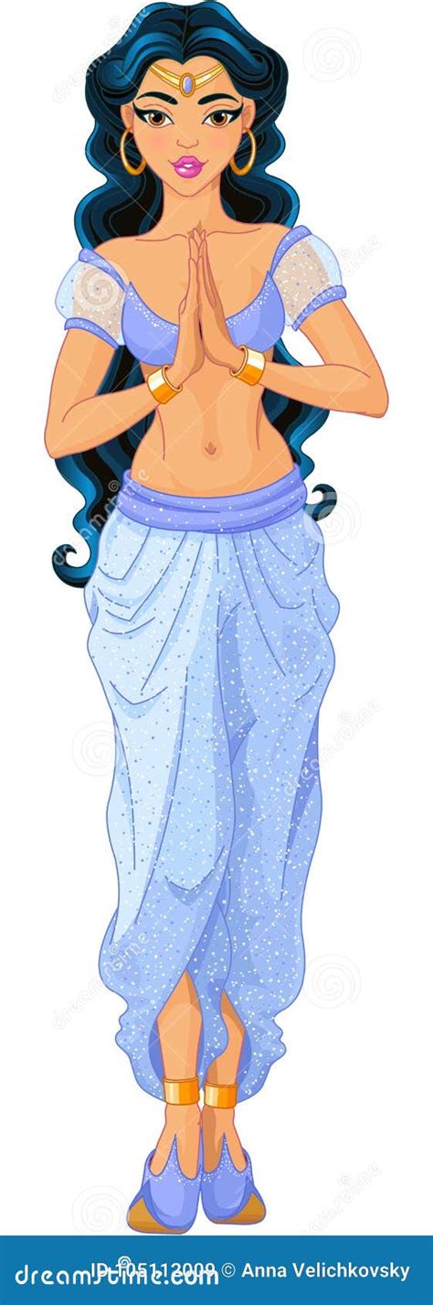 Princess Jasmine Stock Vector Illustration Of Magical 105112009