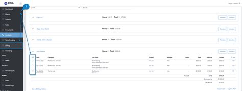 How To Create A Progress Bill For Time Worked Firm360