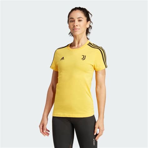 Adidas Juventus T Shirt Yellow Adidas Uk