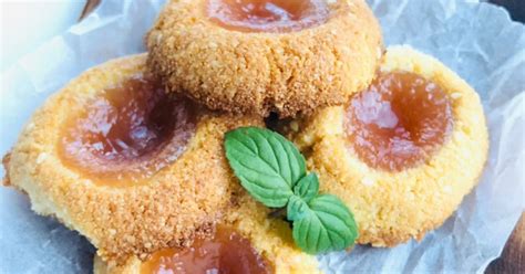 Печенье курабье на ореховой муке с манкой рецепт с фото пошаговый от