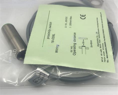 Proximity Switch Fi5 M18 Liu Inductive Sensor