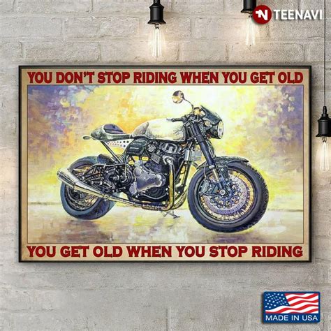 Old Man Work Out You Don T Stop Lifting When You Get Old Poster Artofit